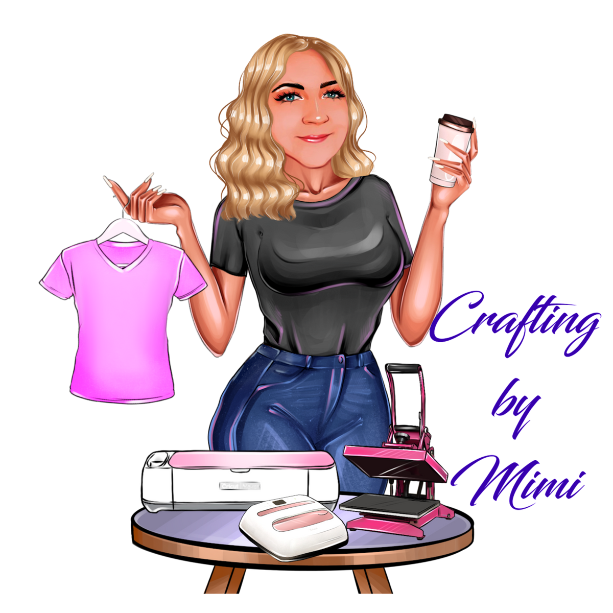 Sublimated Tumblers – Crafting by Mimi